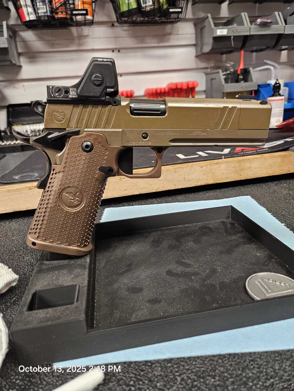 Nighthawk Sandhawk, double stack 9mm - Semi Auto Pistols at GunBroker ...