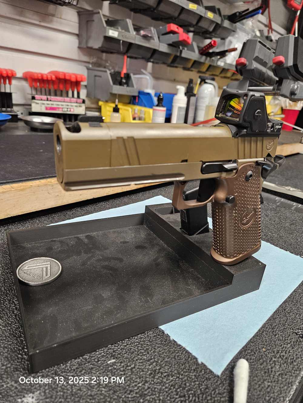 Nighthawk Sandhawk, double stack 9mm - Semi Auto Pistols at GunBroker ...