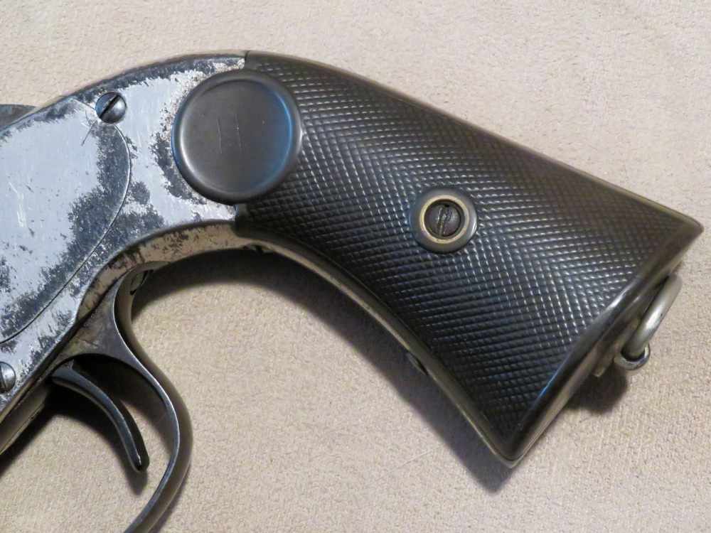 Merwin & Hulbert Frontier Army 2nd Model .44 Open-Top Revolver c.1879 ...