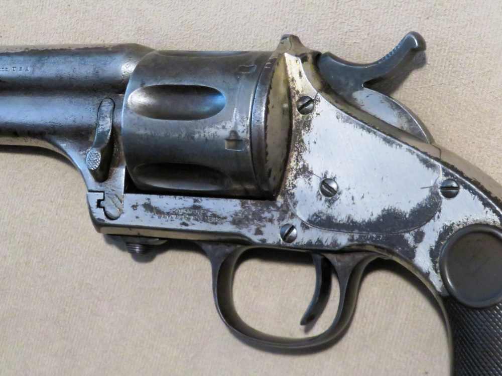 Merwin & Hulbert Frontier Army 2nd Model .44 Open-Top Revolver c.1879 ...