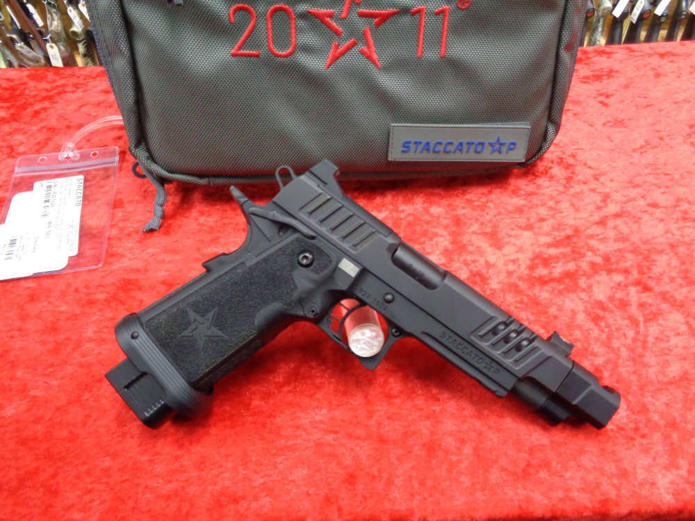 Staccato 2011 P DPO 9mm LIMITED EDITION Optic Ready XC ICE Comp WE ...