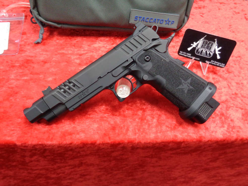 Staccato 2011 P DPO 9mm LIMITED EDITION Optic Ready XC ICE Comp WE ...