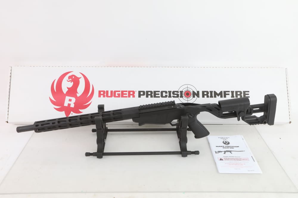 Ruger Precision Rifle Cal 17 HMR New in Box with papers - Bolt Action ...