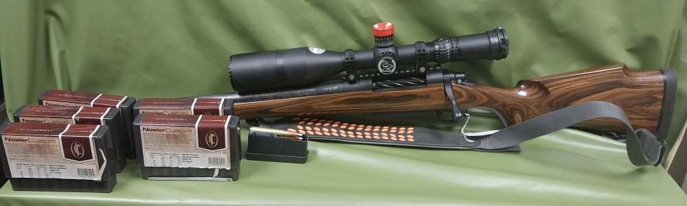 Defiant/Dixie Guns 338-06 Improved bolt action, 23" Proof Carbon fiber ...