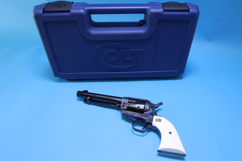 Colt Custom Single Action Army P1850Z .45 Colt, Case Color - Revolvers ...