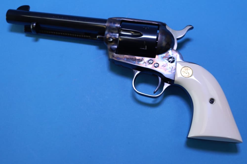 Colt Custom Single Action Army P1850Z .45 Colt, Case Color - Revolvers ...