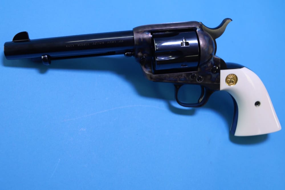 Colt Custom Single Action Army P1850Z .45 Colt, Case Color - Revolvers ...