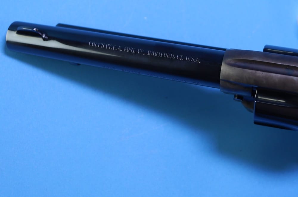 Colt Custom Single Action Army P1850Z .45 Colt, Case Color - Revolvers ...