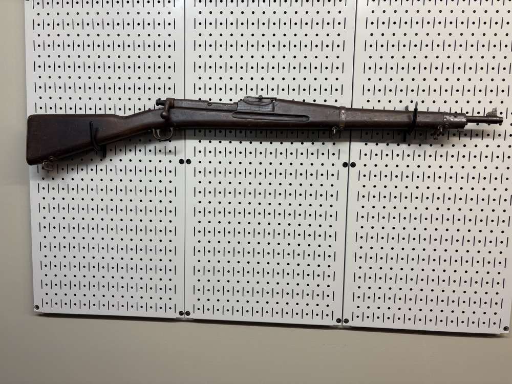 Parris-Dunn Mark I U.S. Navy Dummy Training Rifle - Non-Firing - WWII ...