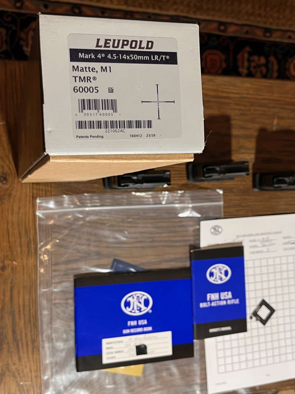 FN SPR A5M XP - Leupold Mark 4 + 6 mags - Bolt Action Rifles at ...