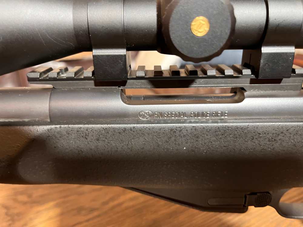 FN SPR A5M XP - Leupold Mark 4 + 6 mags - Bolt Action Rifles at ...