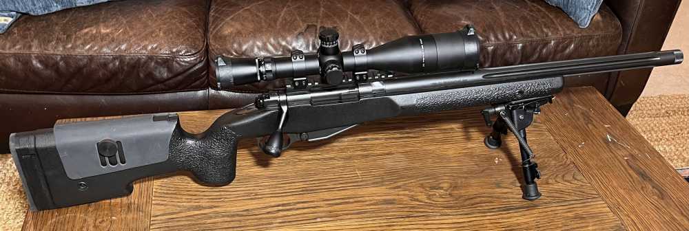 FN SPR A5M XP - Leupold Mark 4 + 6 mags - Bolt Action Rifles at ...