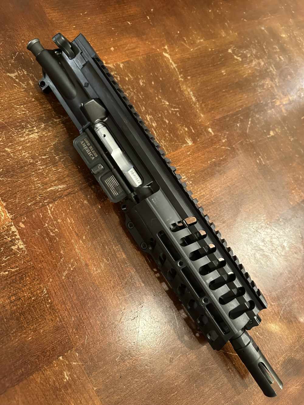 POF P-415 5.56 7.5” upper/ w complete bolt carrier - AR Uppers at ...