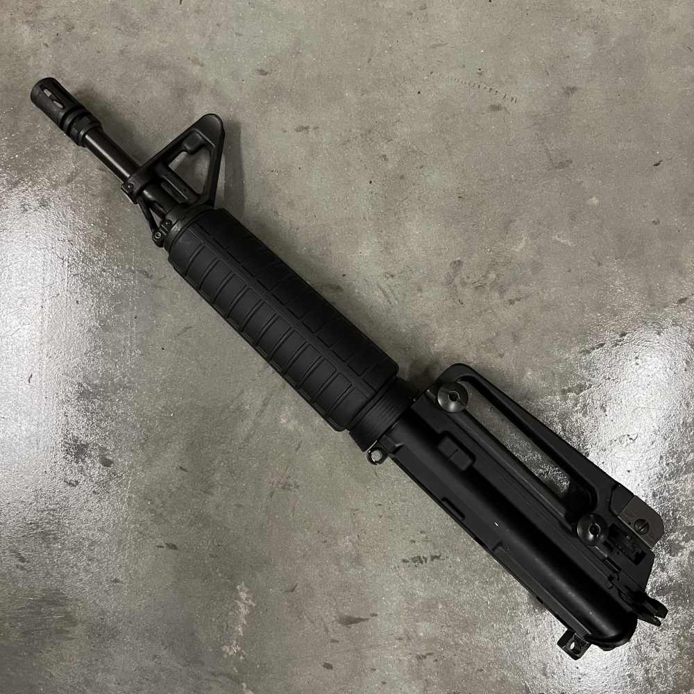 Genuine Colt Commando 11.5" 5.56 M16A2 Complete Upper Dept Issued 2006 ...