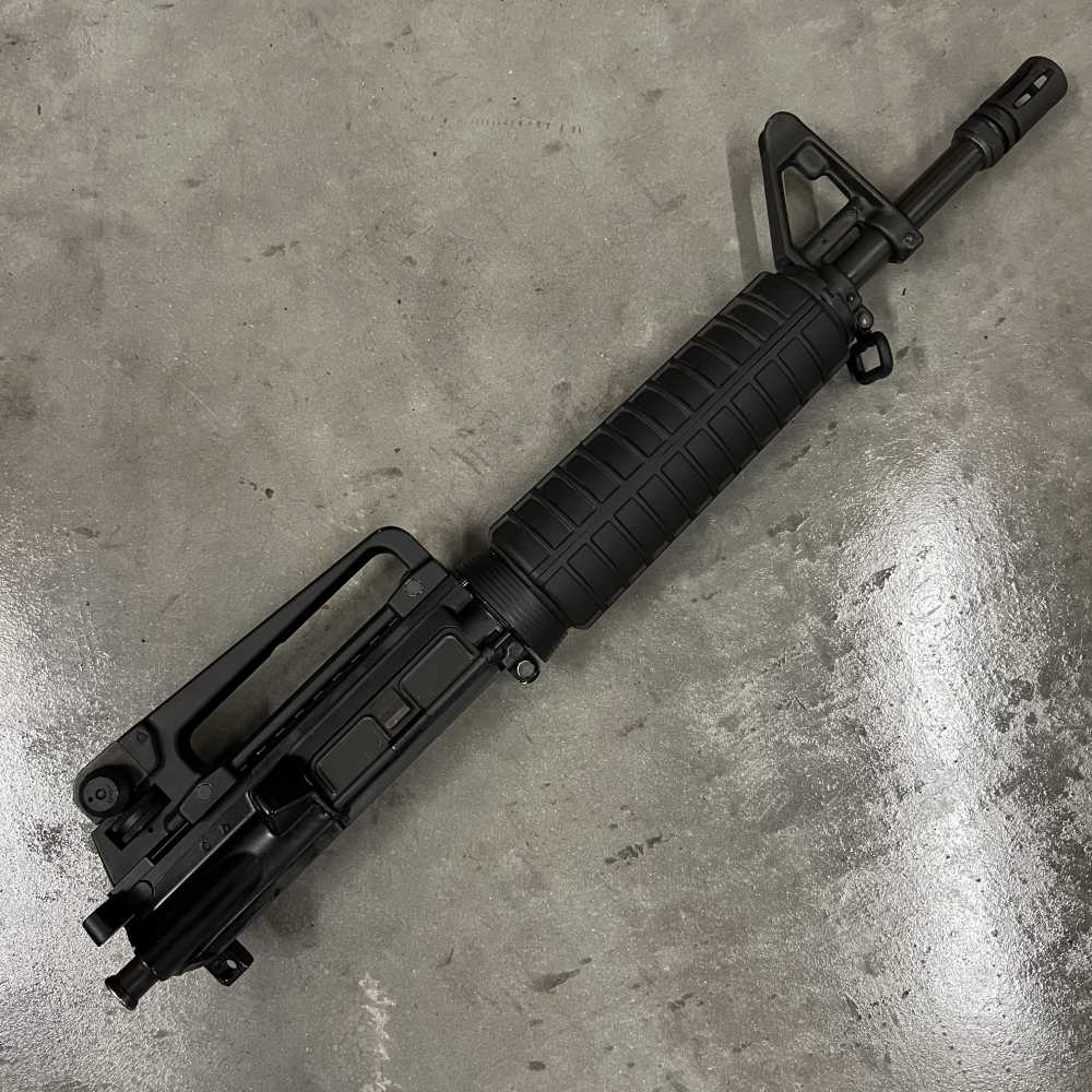 Genuine Colt Commando 11.5" 5.56 M16A2 Complete Upper Dept Issued 2006 ...