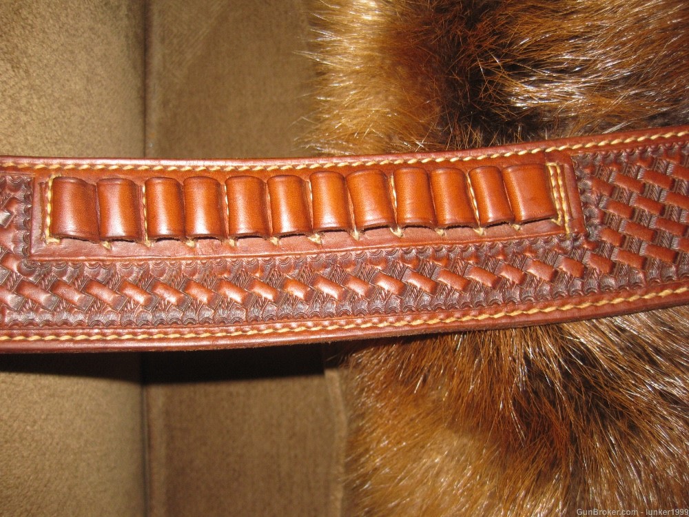 VINTAGE GEO.LAWRENCE DROP BELT LINED 38/357 LOOP'S VERY OLD ...