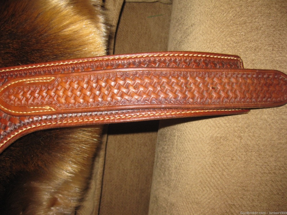 VINTAGE GEO.LAWRENCE DROP BELT LINED 38/357 LOOP'S VERY OLD ...