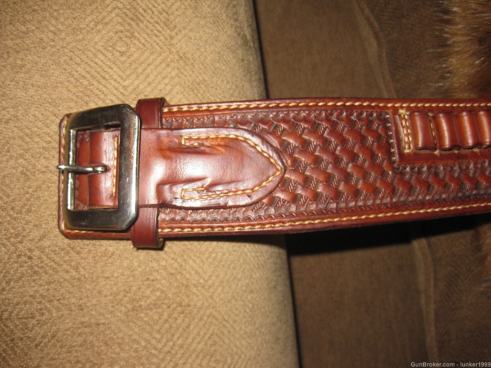 VINTAGE GEO.LAWRENCE DROP BELT LINED 38/357 LOOP'S VERY OLD ...