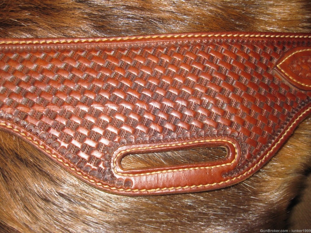 VINTAGE GEO.LAWRENCE DROP BELT LINED 38/357 LOOP'S VERY OLD ...