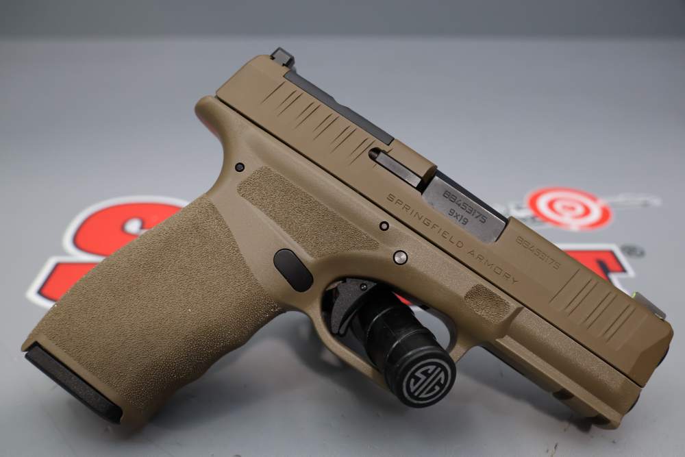 Springfield Armory Hellcat Pro OSP 3.7" 9mm w/Box - Semi Auto Pistols ...