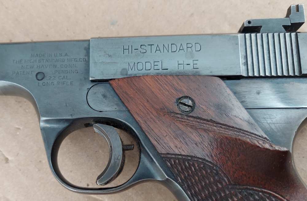 Hi - Standard Model H - E Heavy Barrel Target .22 L.R. - Curios ...