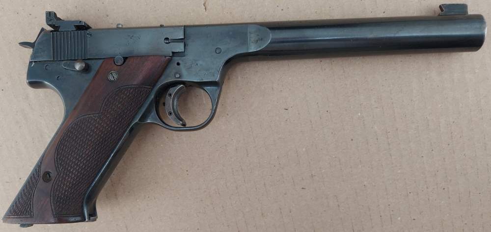 Hi - Standard Model H - E Heavy Barrel Target .22 L.R. - Curios ...