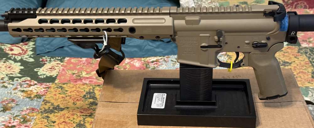 Barrett REC 7 6.8 SPC PISTON DRIVEN - Semi Auto Rifles at GunBroker.com ...