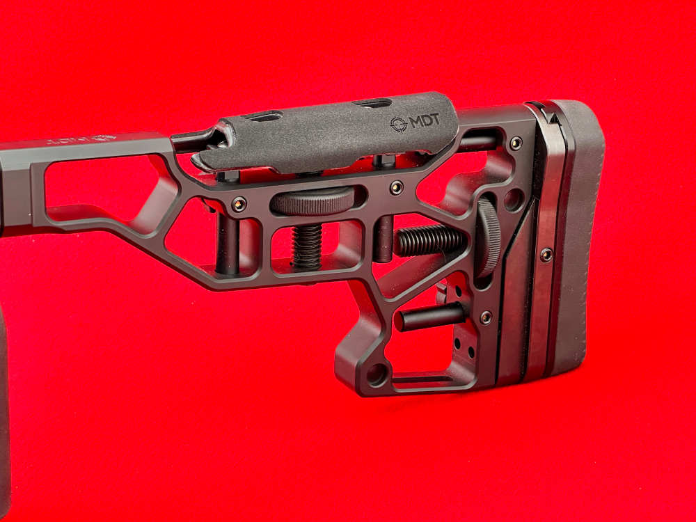 Impact Precision 737R + Proof Research 22" Carbon 6mm CDM + MDT ACC ...