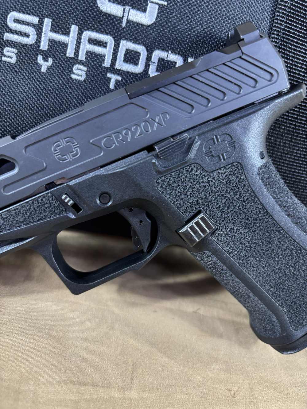 Shadow Systems CR920XP 9MM 3.65" Barrel 15+1 Capacity W/ Bag and Extra ...