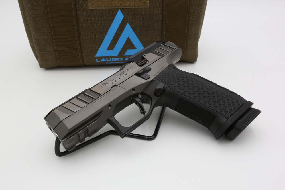 Laugo Alien Remus carry 9mm - Semi Auto Pistols at GunBroker.com ...