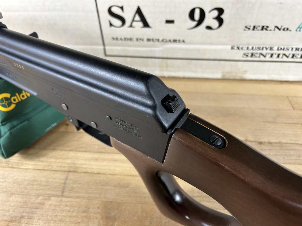 Bulgarian Arsenal SA-93 7.62x39 Rifle Semi Auto 16.5 Barrel LIKE NEW IN ...