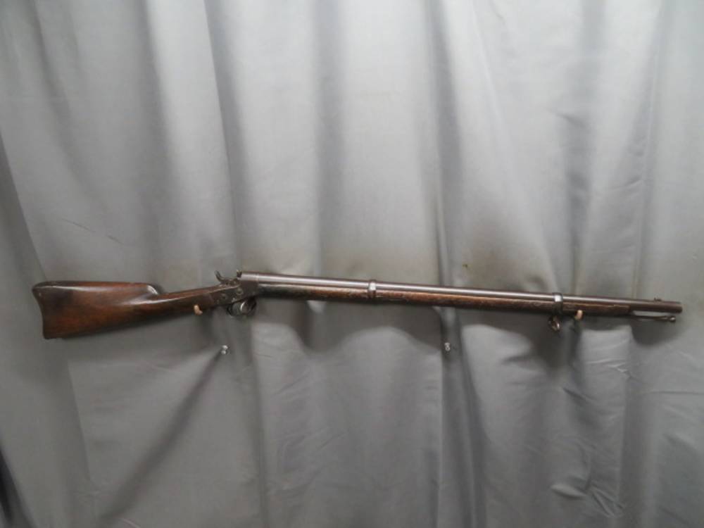 ANTIQUE REMINGTON ROLLING BLOCK CADET RIFLE W/ US NAVY M1867 PISTOL ...