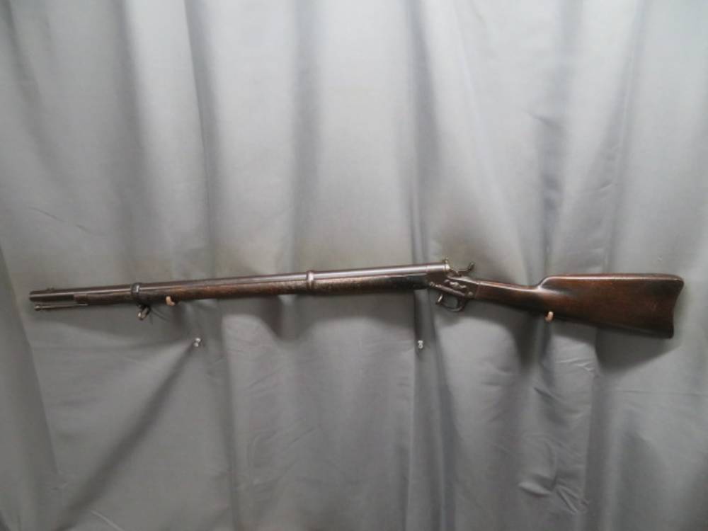 ANTIQUE REMINGTON ROLLING BLOCK CADET RIFLE W/ US NAVY M1867 PISTOL ...