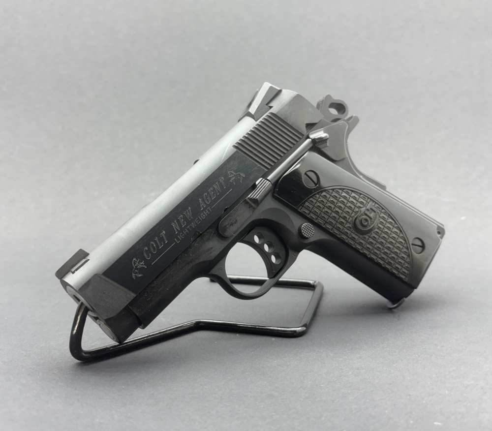 Colt New Agent Lightweight, 3", 9mm - Semi Auto Pistols at GunBroker ...