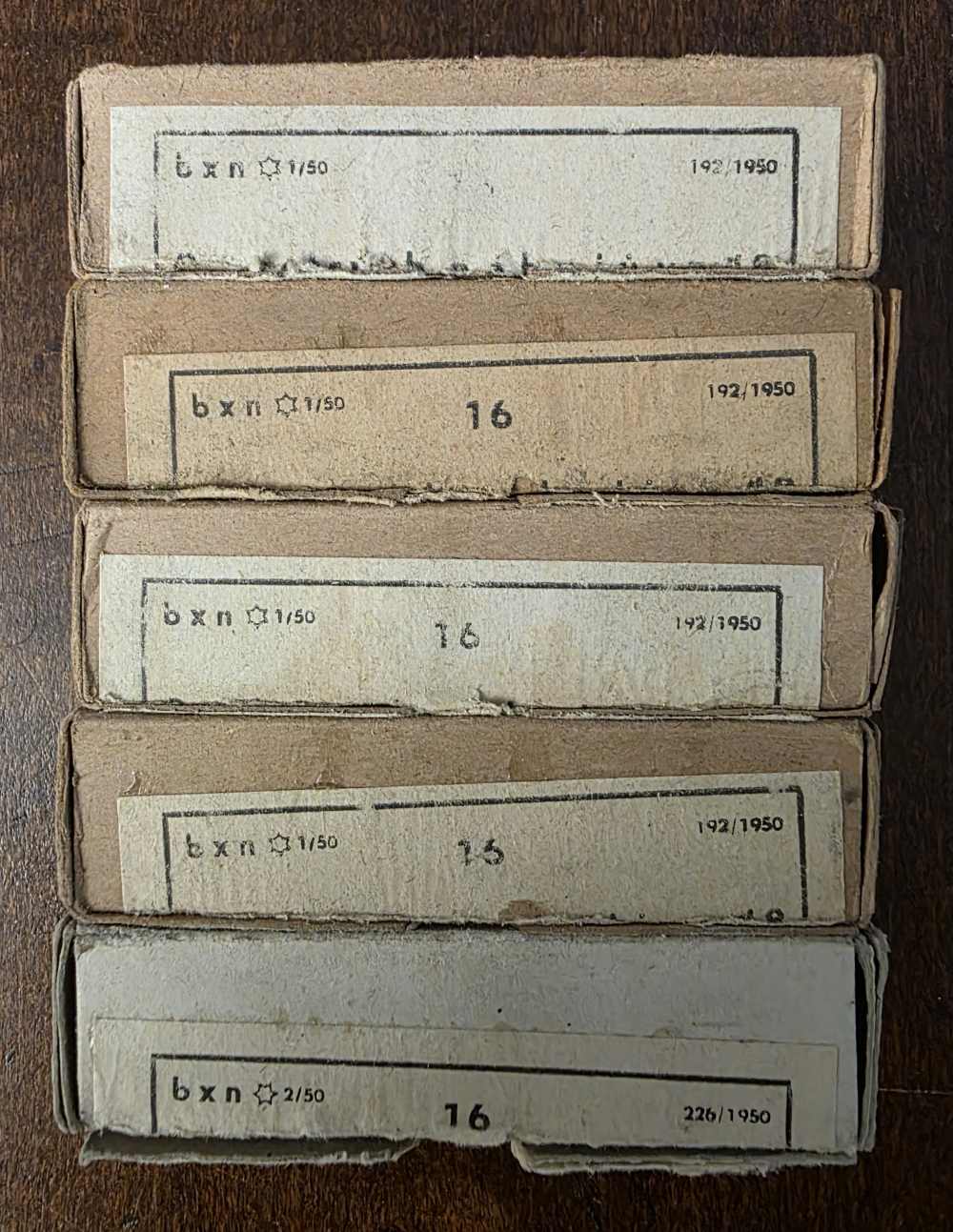 Czech Steel Core 9mm Armor Piercing AP 1950 Ammunition - Vintage Ammo ...