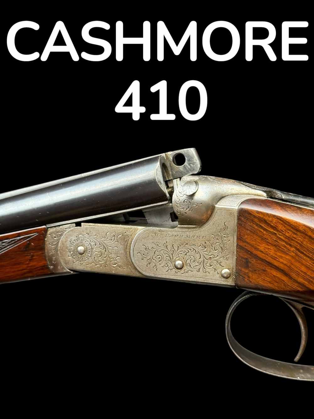 WILLIAM CASHMORE - 410 SXS - SIDECLIPS - GREAT DIMENSIONS - Side By ...