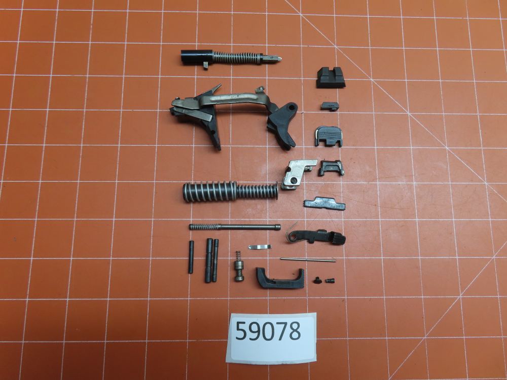 Glock 26 Gen 4 9mm Repair Parts #59078 - Glock Parts Kits at GunBroker ...