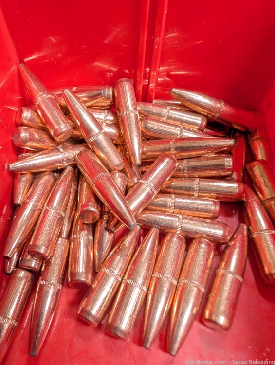 Federal Fusion .277 6.8mm 150gr Bonded pulled bullets. 50ct - Reloading ...