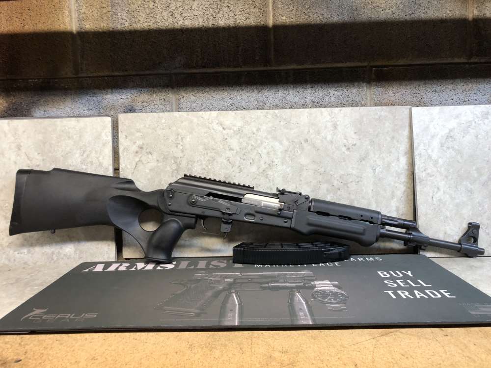 Zastava PAP 7.62x39 Serbian AK Semi-Auto Rifle - Semi Auto Rifles at ...