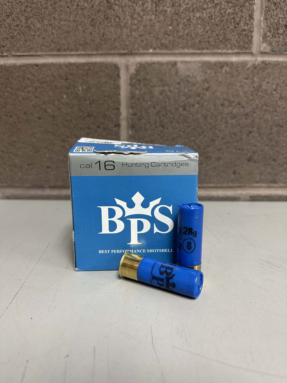 BEST PERFORMANCE SHOTSHELL 16 GAUGE HUNTING CARTRIDGES - 25 Shells ...