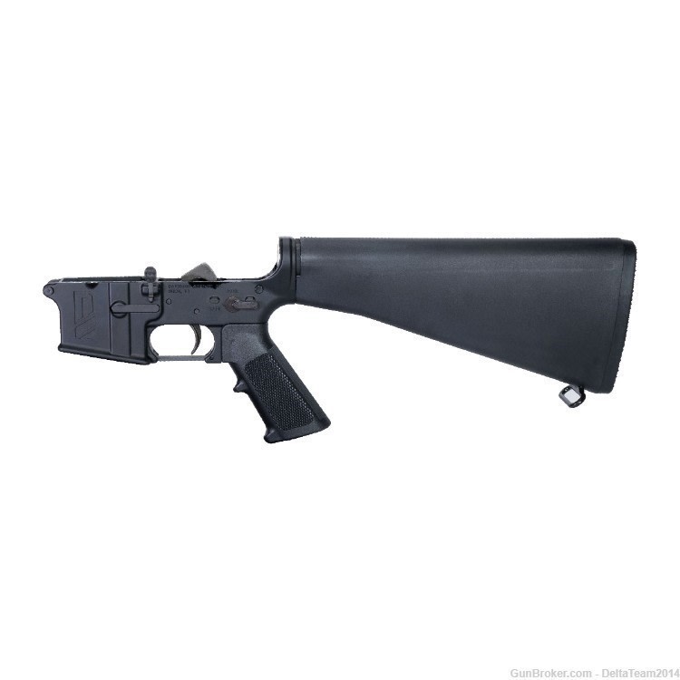 Davidson Defense AR 15 Rifle M16A2 Complete Lower- Multi Caliber - NEW ...