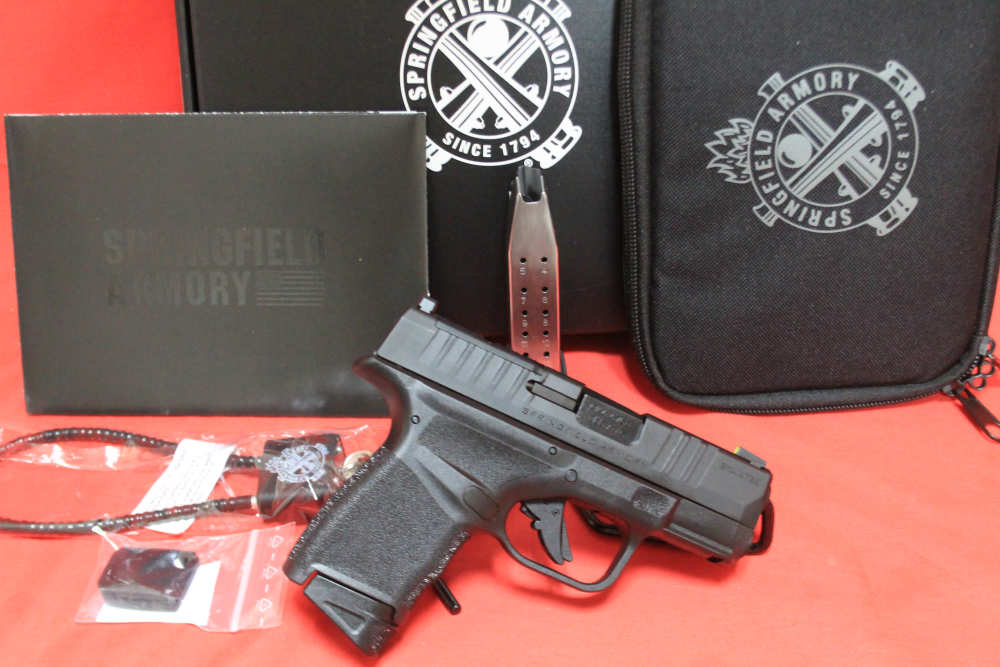 !NEW RELEASE! Springfield Hellcat 380 ACP - Semi Auto Pistols at ...