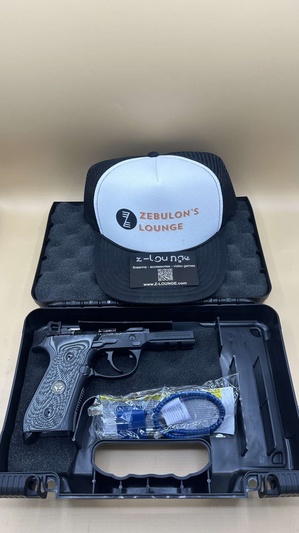 COMPLETE FRAME Wilson Combat Beretta 92 CENTURION 9mm Lower G10 Rail ...