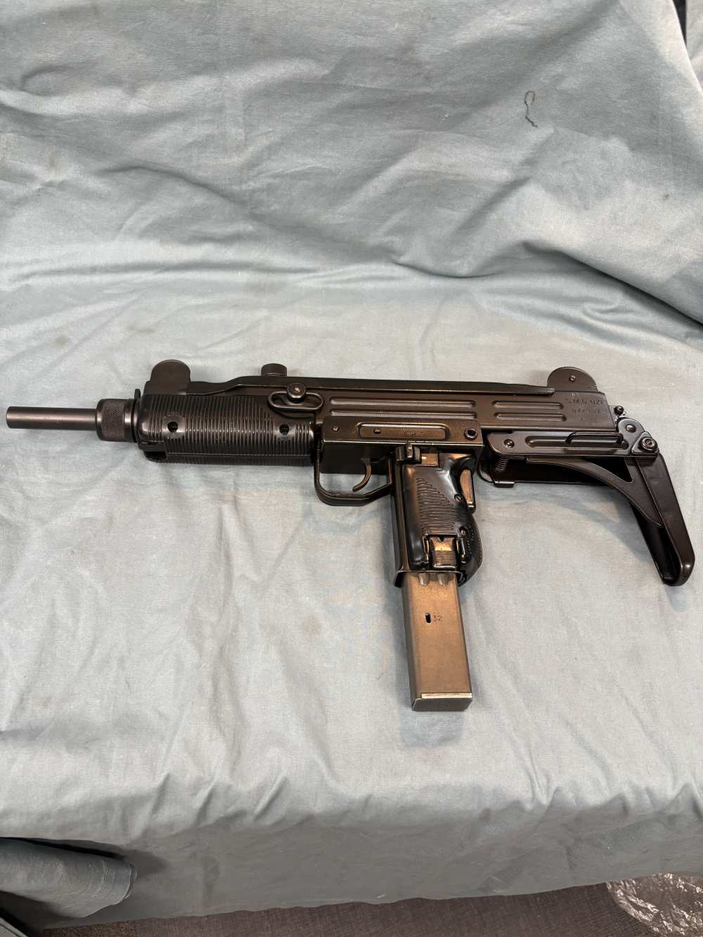 FACTORY UZI Sub Machine Gun 9mm IMI Transferable MG Israeli 1980's ...