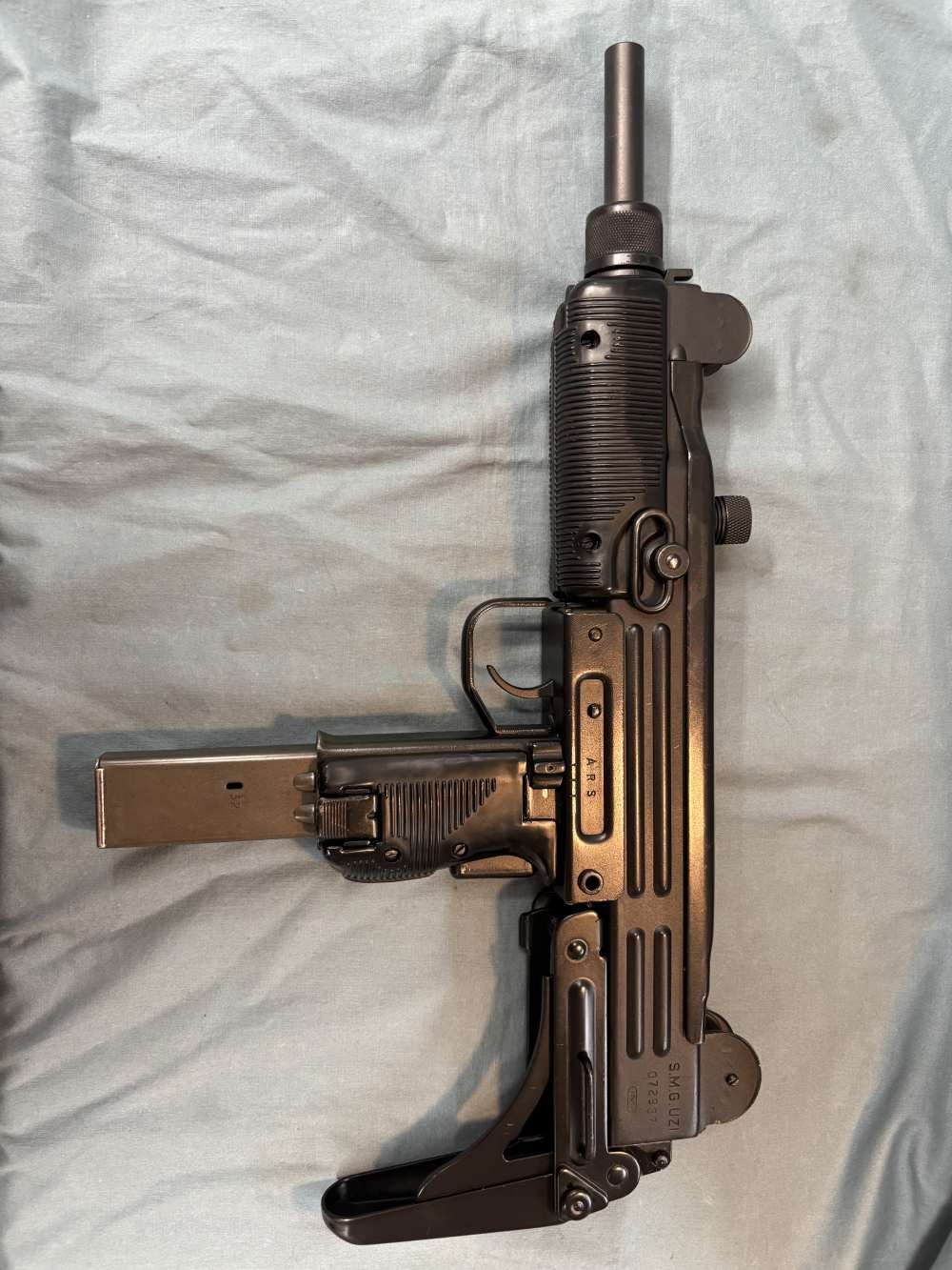 FACTORY UZI Sub Machine Gun 9mm IMI Transferable MG Israeli 1980's ...