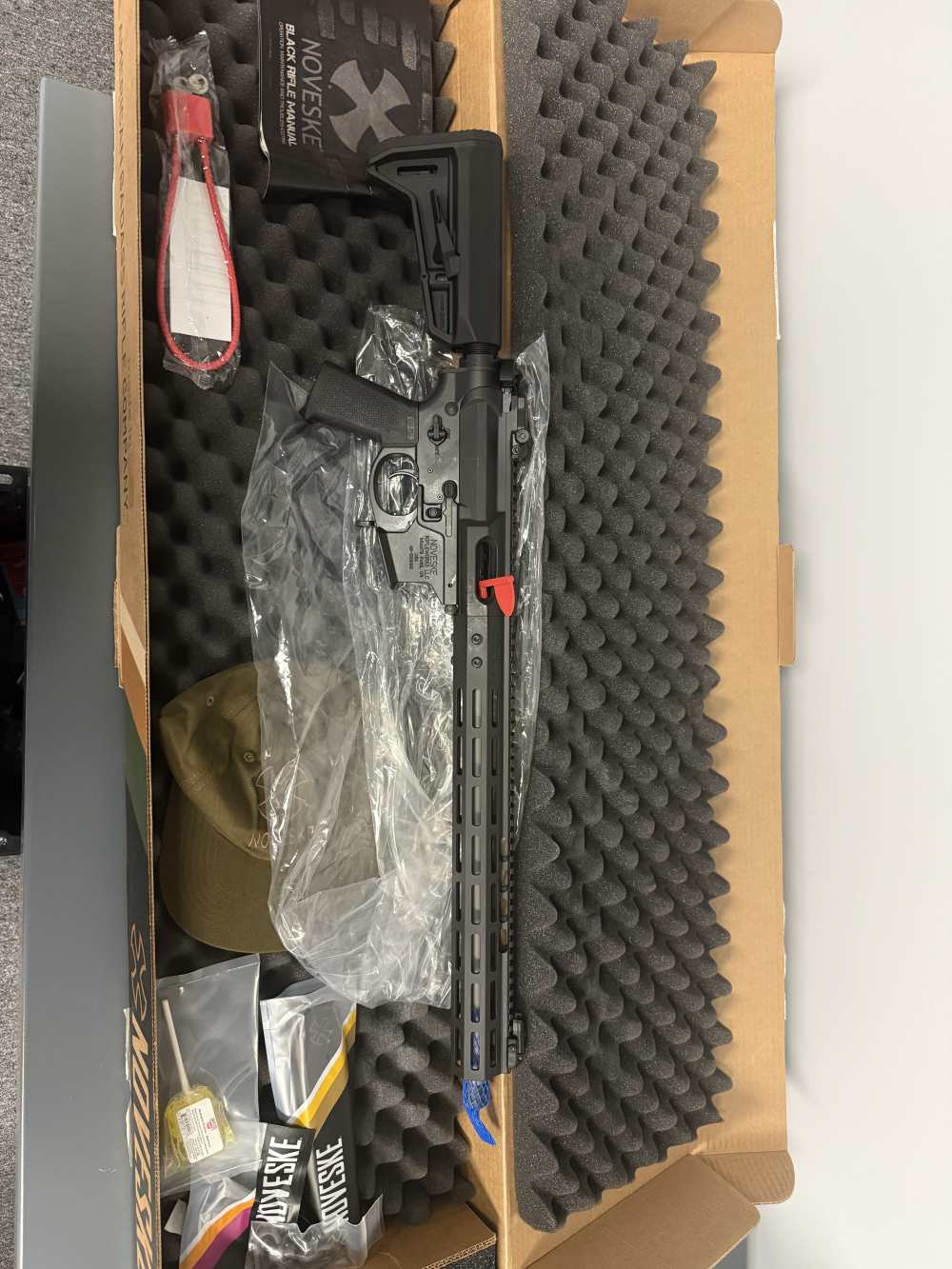 NIB NEVER FIRED Noveske, NOVESKE9, 9MM, 16" Threaded Tri Lug - Semi ...