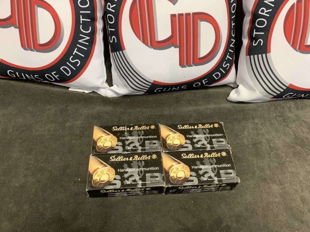 200 RDS OF SELLIOR & BELLOT .45 ACP FMJ, 230 GRS. - Handgun Ammo at GunBroker.com : 1133181221