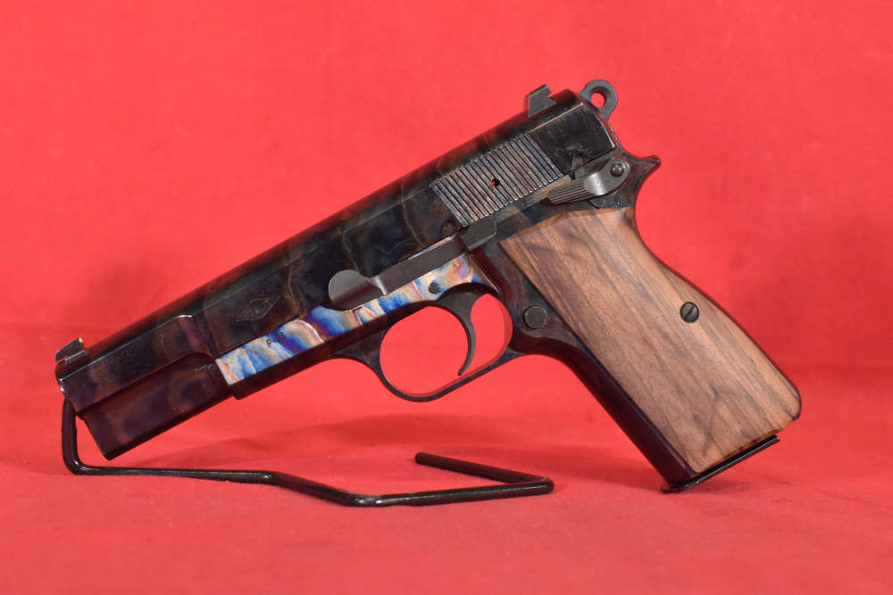 Inglis GP-35 9mm 4.7" 15rd Case-Hardened GP35 - Semi Auto Pistols at GunBroker.com : 1133186816