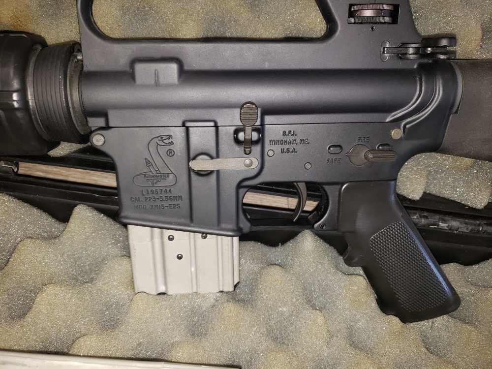 Bushmaster XM15-E2S DCM Competition CMP National Match Style M16A2 223-5.56 - Semi Auto Rifles ...