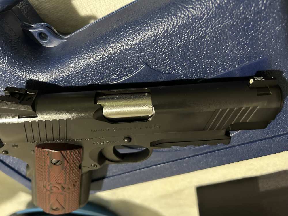 Colt Special Combat Rail Gun Commander O4012RG 1 of 100 Bill Hicks ...